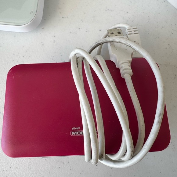 Ativa | Office | Ativa Pink Portable Multiport Usb Device | Poshmark